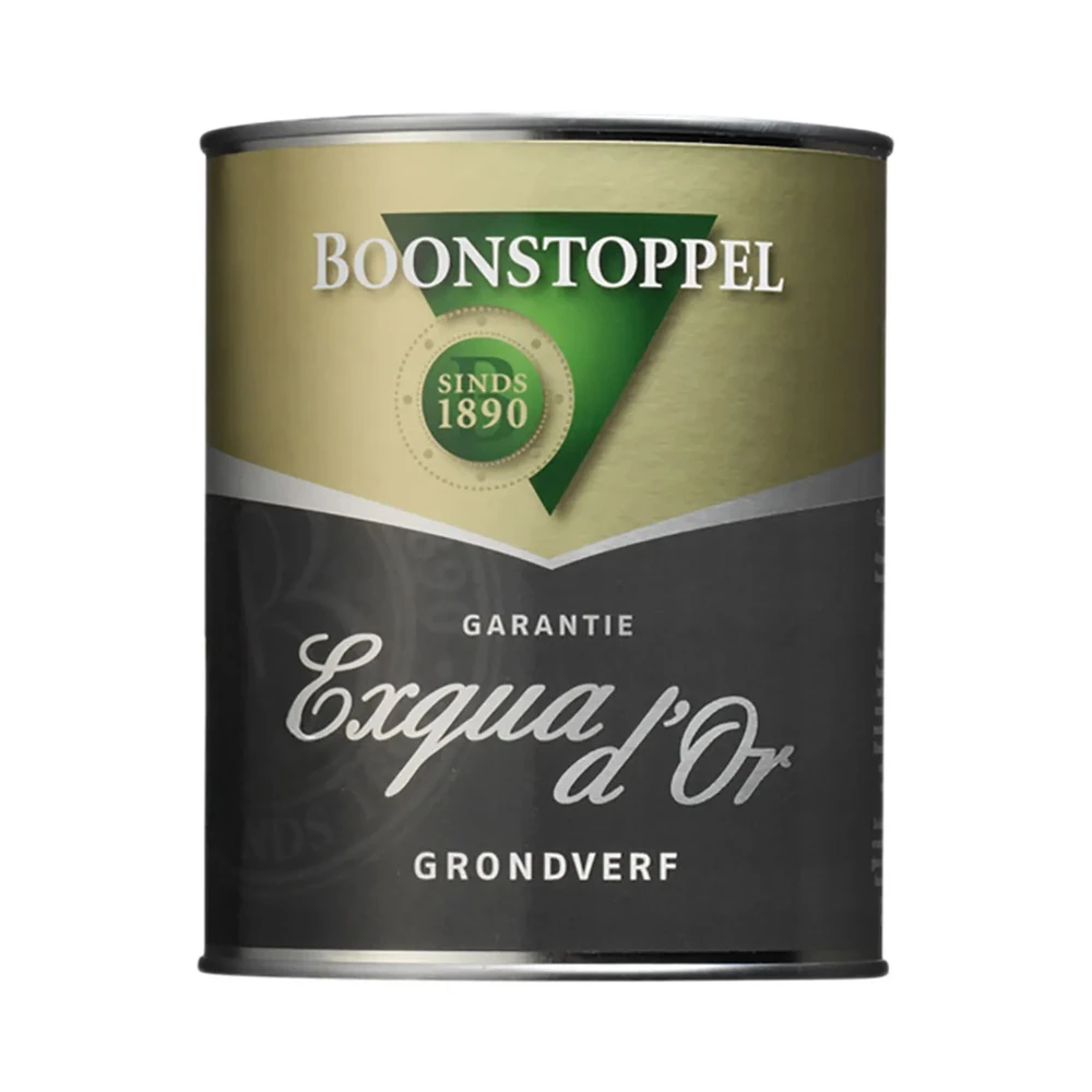 Garantie Exqua d'Or Grondverf | Boonstoppel